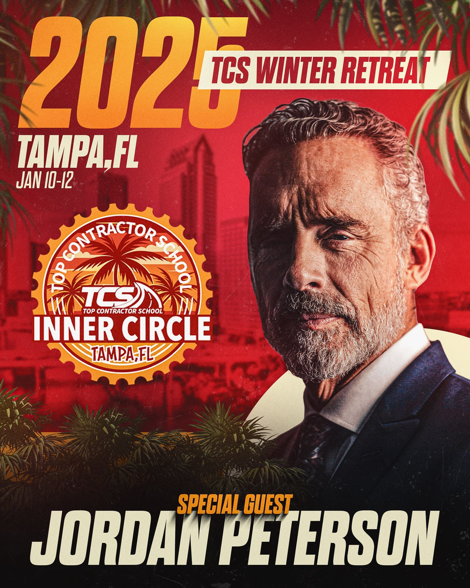 Winter 2025 TCS Inner Circle VIP Ticket – Top Contractor School